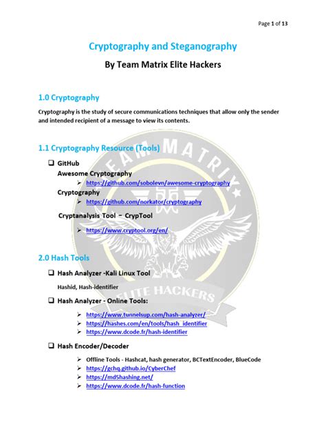 Cryptography And Steganography Pdf Cryptography Cipher Cryptography And Steganography Pdf Cryptography Cipher