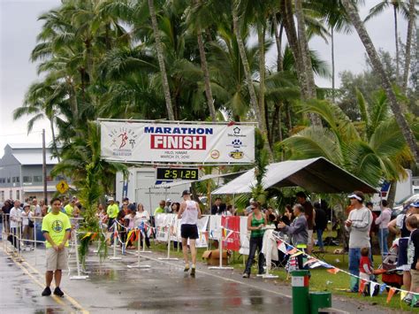 Running Big With The Big Island Running Co Hilo Marathon Recap Part