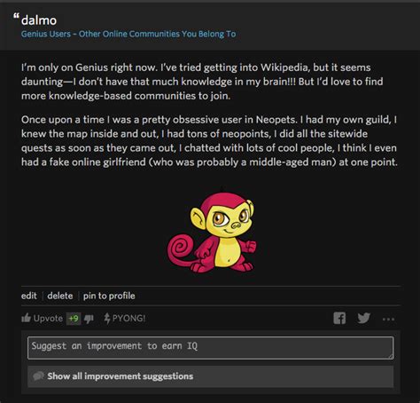 NEW CUSTOM Pin Annotations To The Top Of Your Profile Genius
