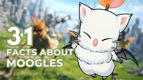 31 Facts About Moogles Youtube