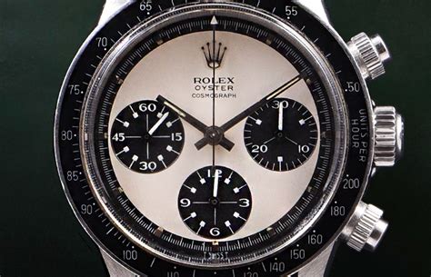 Rolex Daytona Paul Newman Ref 6263 Gioielleria Bonanno Vintage