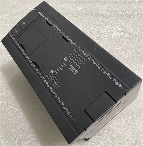 Keyence Kv N60at Plc Base Unit Novus Ferro Pte Ltd