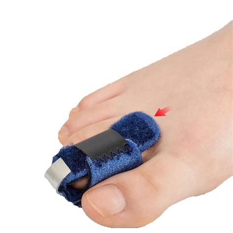 Hammer Toe Straightener Breathable Hammer Toe Straightener Fracture Claw Toe Fixation Corrector