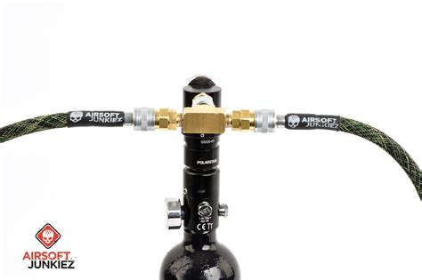 Airsoftjunkiez T Shape Dual Output Adapter
