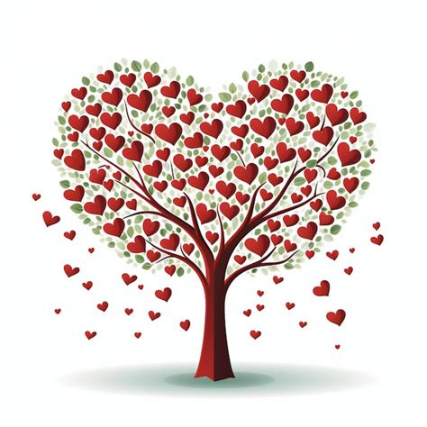 58 000 Heart Tree Clipart Pictures