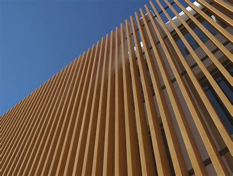 Battens 50 Aluminium Cladding System