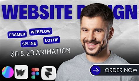 3d Interactive Web Design 2d Lottie Animation Spline Animation Webflow
