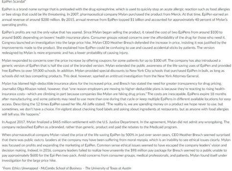 Epipen Is A Brand Name Syringe That Is Preloaded With