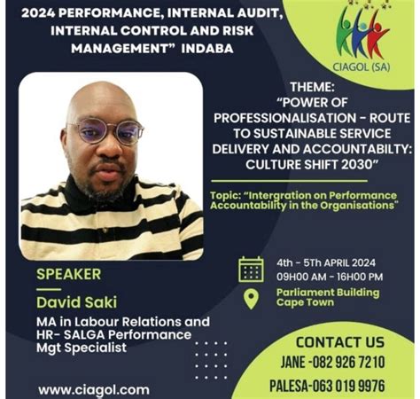 Lesego Morule On Linkedin One Of Our Talented Colleagues Will Be Capacitating The Masses