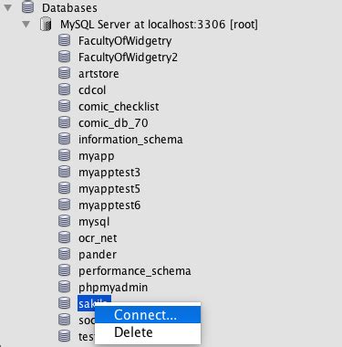 Connecting To A Mysql Database From Codename One Part Pure Java Codename One