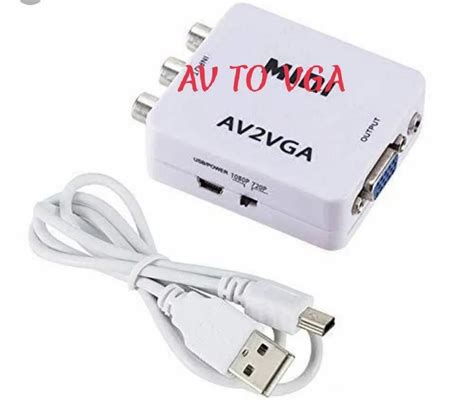 Av To Vga For Laptop At ₹ 270 In Hyderabad Id 25783654312