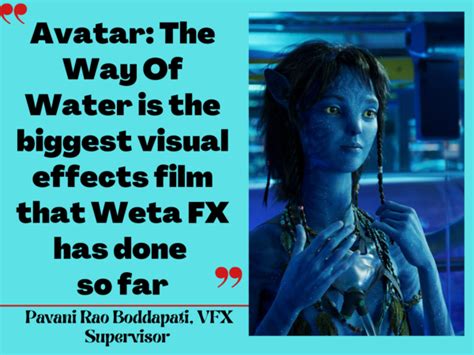 Avatar The Way Of Waters New Technology Explained With Films Vfx Supervisor Pavani Rao