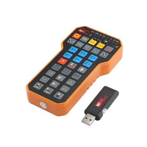 Weihong XHC WHB Wireless DSP CNC Controller Handle For NC Studio ZENIX Store LLC