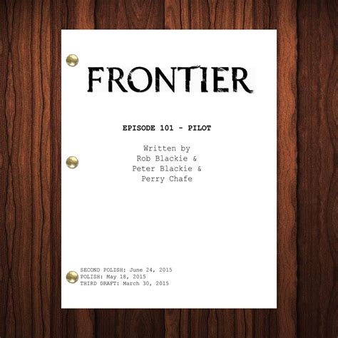tv show script
