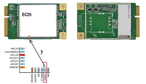 EC25 EUX Mini PCI E Automatic Power Up After Power Down Hardware Design Of Mini PCI E Card