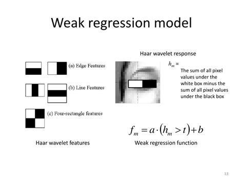 Ppt Face Alignment Using Cascaded Boosted Regression Active Shape