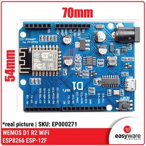 Jual Wemos D1 Wifi Esp8266 Development Board Wemos D1 Uno Tbk Kota