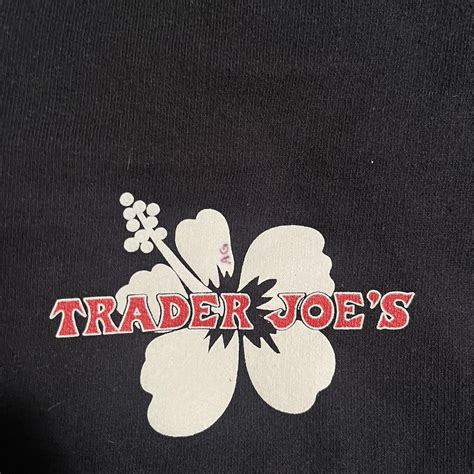 🌺 Trader Joes Hoodie👒 Navy Trader Joes Hoodie Depop