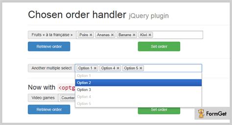 Top 4 JQuery Dropdown Plugins Free And Paid FormGet