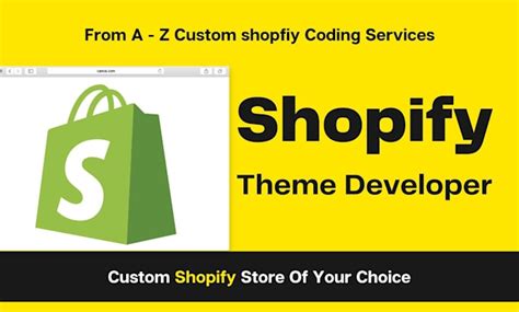 Do Terrific Custom Shopify Liquid Theme Development Shopify Coding