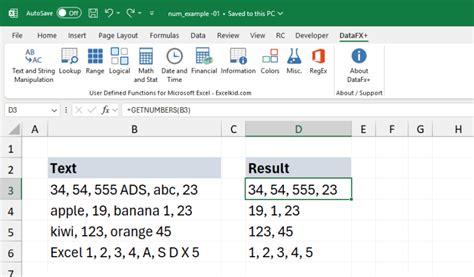 How To Extract Number From String In Excel Excel Bootcamp