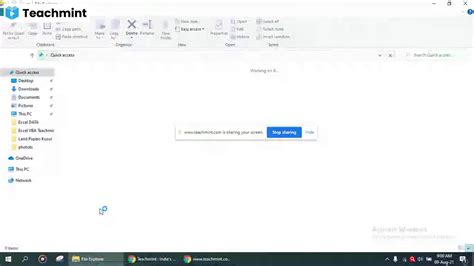 Aug Batch 04 Ms Excel Class Recording Teachmint