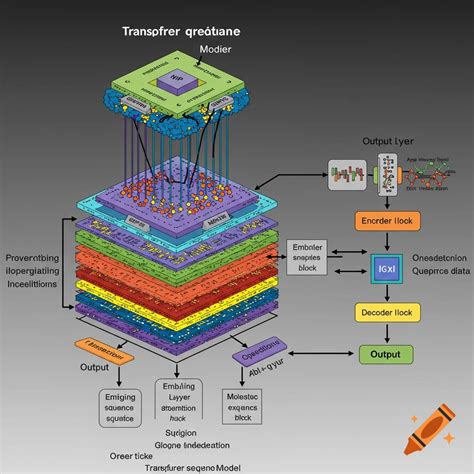 Deep Learning Model With Transformer Architecture For Biological Sequence Questions On Craiyon