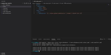[bitnami redis] remove warning when override nodeselector value · issue 13567 · bitnami charts