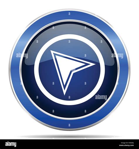 Silver Compass Stock Vector Images Alamy