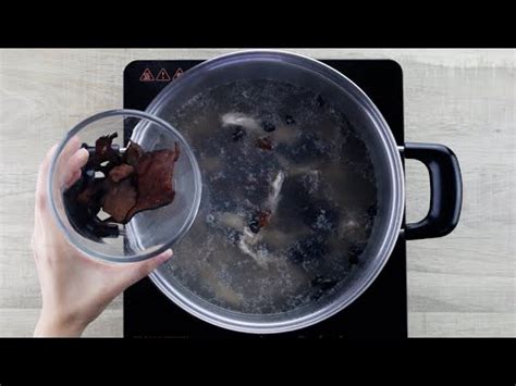 黑豆首烏湯 益氣補血健脾和胃烏黑鬚髮 YouTube
