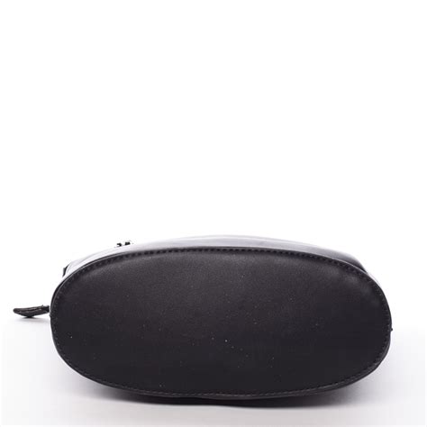 Pevná Crossbody Kabelka Beatrice černá