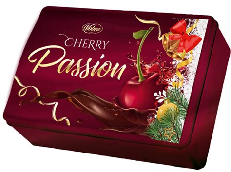 Cherry Passion 280g Tin Xmas - Kommipomm