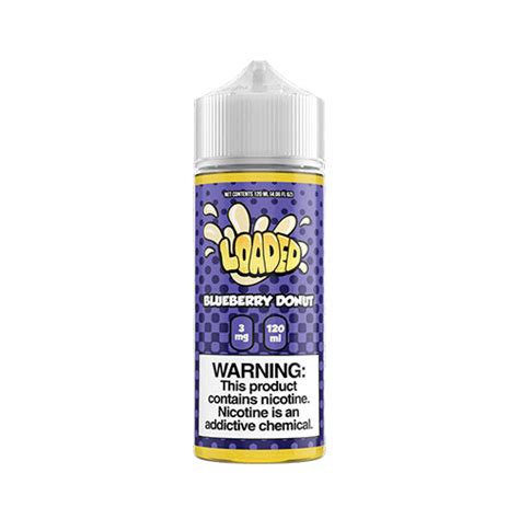 Loaded E Liquid 120ml ⋆ 1275