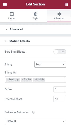 How To Create A Sticky Menu And Header With Elementor Droitthemes