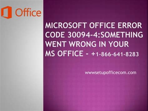 Ppt Office 2019 Install Error Something Went Wrong Powerpoint Presentation Id 12721004