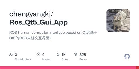 Ros Qt5 Gui App Doc Faq Md At Master · Chengyangkj Ros Qt5 Gui App · Github