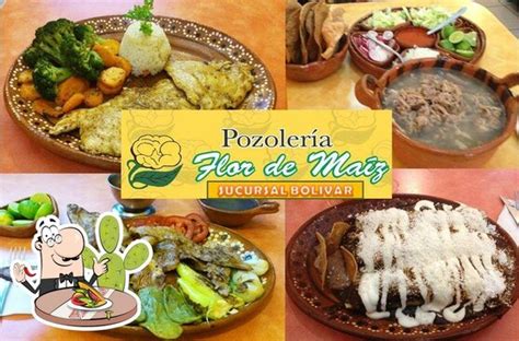 Pozoleria Flor De Maiz Restaurant Mexico City Simón Bolívar 338