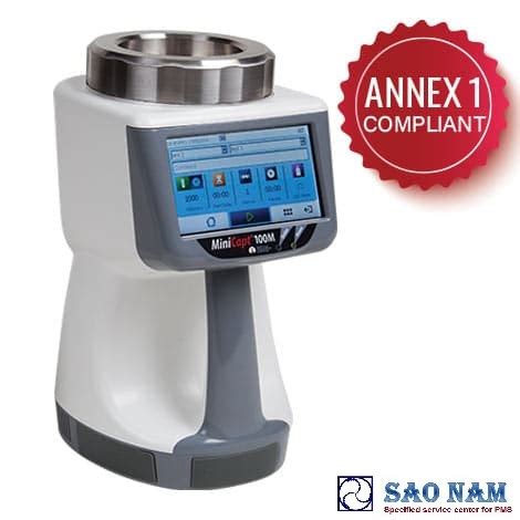 Minicapt Mobile Microbial Air Sampler