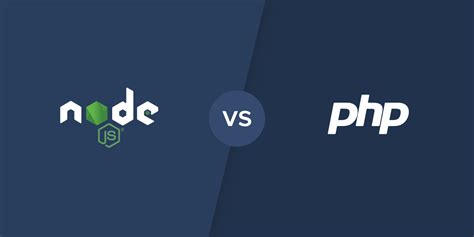 Nodejs Vs Php Which Is The Top Server Side Programming Language