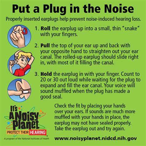 Do You Know How To Properly Insert Your Foam Ear Plugs Ear Plug Superstore Official Blog