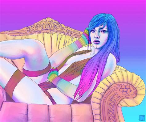 Artists Work Goes Viral After Censorship Of His Psychedelic Sex Art