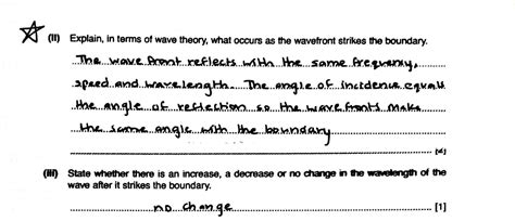 Solution Igcse Physics Waves Topical Questions Studypool