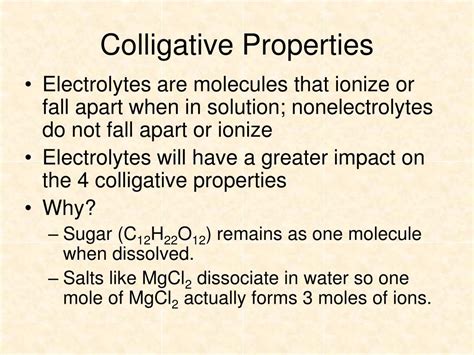 Ppt Colligative Properties Powerpoint Presentation Free Download Id 5634556