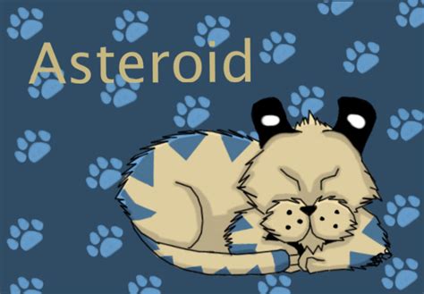 Asteriod By Bloodredsheep On Deviantart