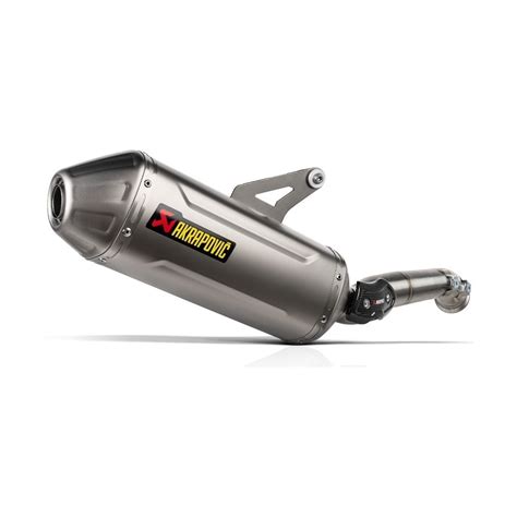 Akrapovic Titanium Slip On Exhaust Approved Cfmoto 800 Mt 24 26