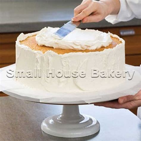 ไม้พายสแตนเลสด้ามไม้ ที่ปาดเค้ก ที่ปาดครีม ที่ปาดครีมเค้ก แบบงอ ขนาด 6 8 10 นิ้ว Line Shopping