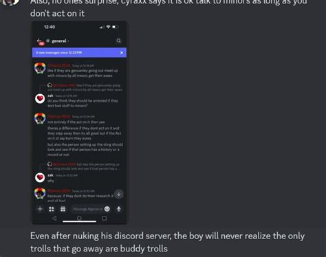 Leaked Discord Messages Rofficialmusicbizmarty