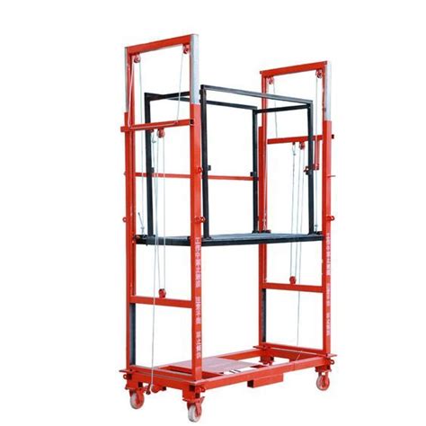 Foldable Electric Scaffold Electric Hydraulic Automatic Electric Lifting Scaffolding For