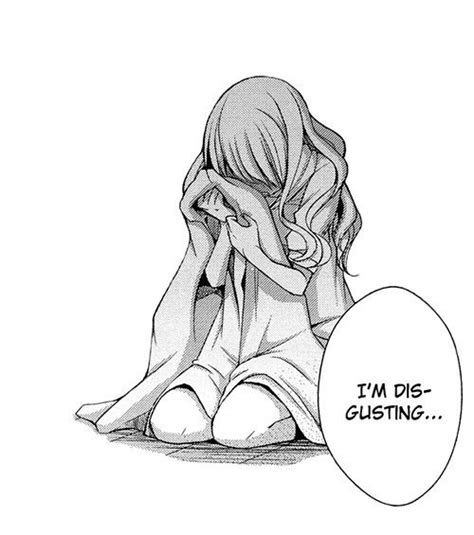 Crying Anime Girl Lineart Crying Anime Girl Lineart
