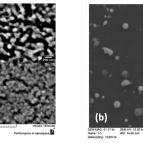 SEM Image Of The TiO Si Thin Films Deposited At A TiO Pure And B Download Scientific